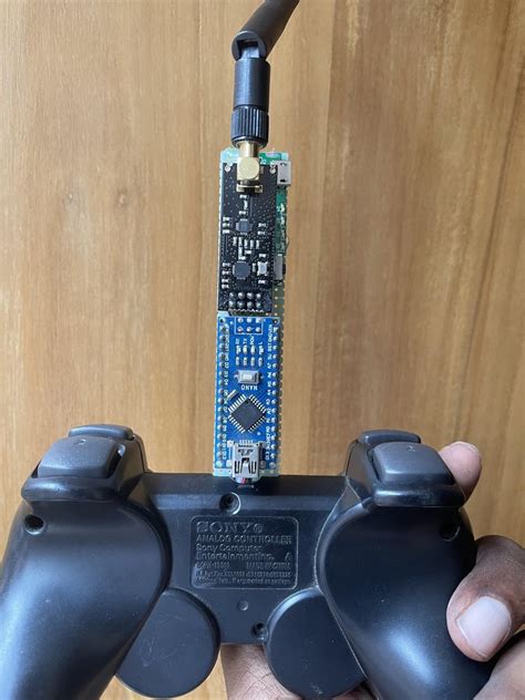Convert Sony Ps2 Controller To Arduino Rc Controller 8 Steps With Pictures Instructables