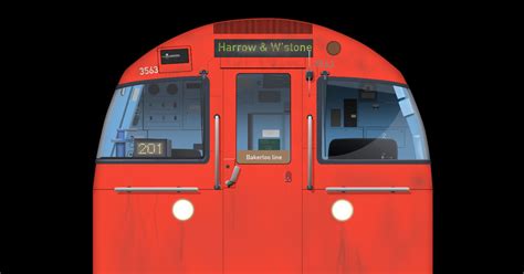 電車 London Underground 1972 Stock かぷち〜ののイラスト Pixiv
