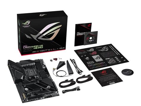 ROG Crosshair VIII Dark Hero | ROG Crosshair | Gaming motherboards｜ROG ...