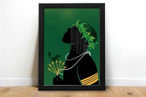 Quadro Ossain Loja Posterfonia Elo7 Produtos Especiais