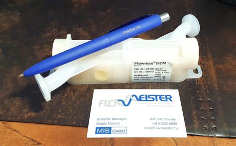 Flowmeter Compatible With Leviflow Sure