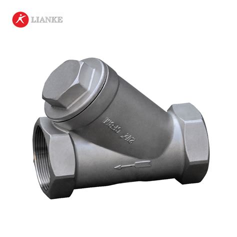 Stainless Steel Welded High Pressure Y Strainer Y Strainer And High