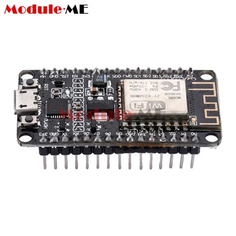 Type Cmicro Usb Cp2102 Nodemcu Lua V3 Esp8266 Esp 12f Wifi Development Board £359 Picclick Uk