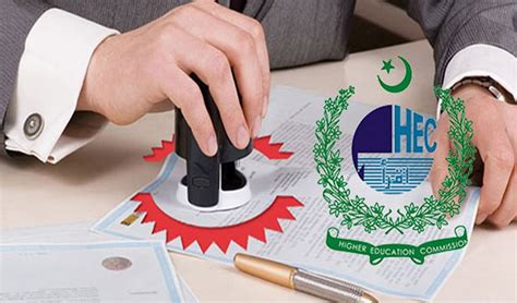 Hec Degree Attestation Fee Update January 2025 Online System And Charges