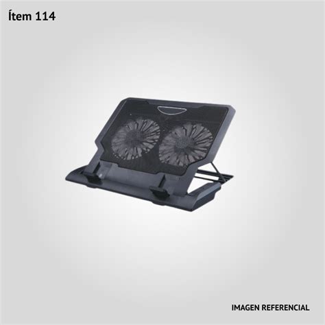 Soporte Para Notebook Con Cooler