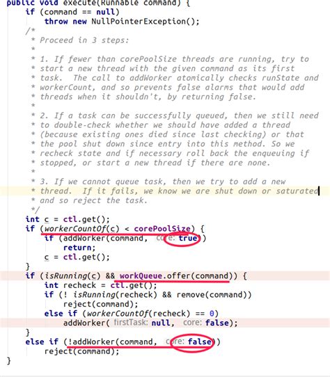 线程池ThreadPoolExecutor分析 线程池是什么时候创建线程的队列中的任务是什么时候取出来的 funny coding 博客园