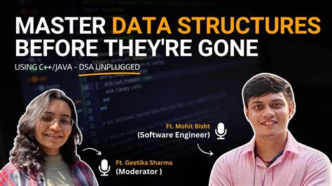 Dsa Unplugged Why You Should Not Learn Dsa Webinar Alert Youtube