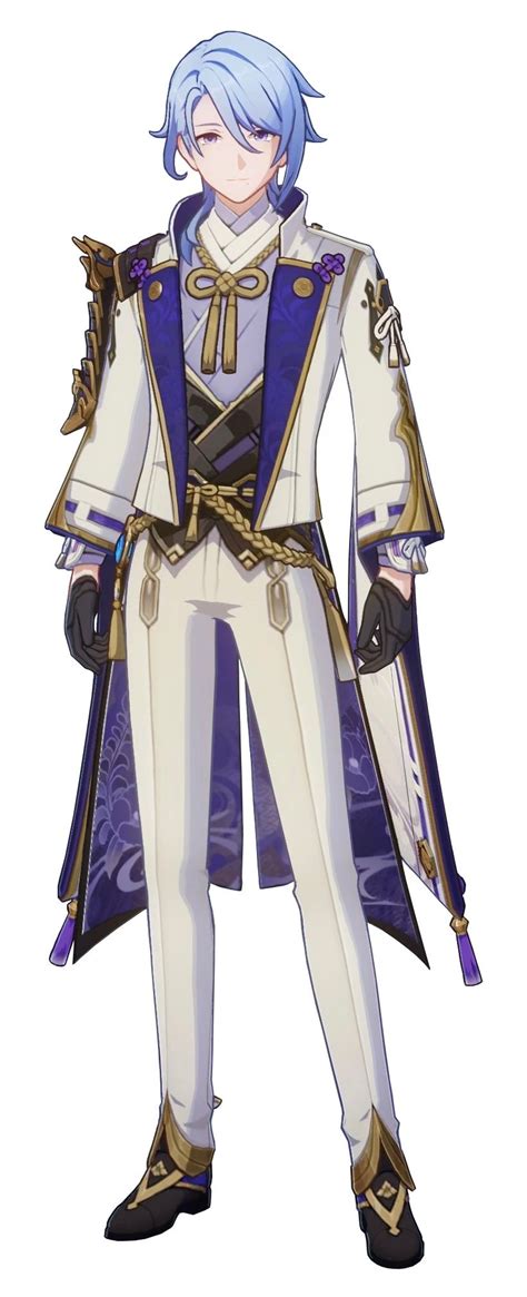 Ayato Genderswap Genshin Impact HoYoLAB