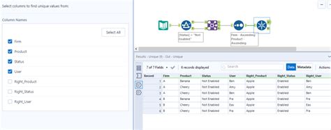 Solved Find The Same User With Different Product Enabling Alteryx