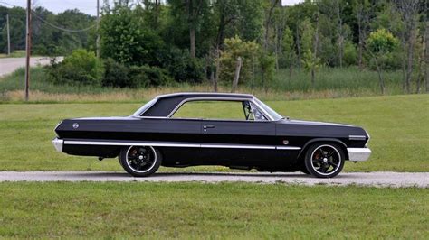 1963 Chevrolet Impala Hardtop For Sale At Auction Mecum Auctions