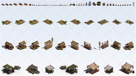 246 City Village Environment Construction Kit Game Asset By 2dmagicpixel