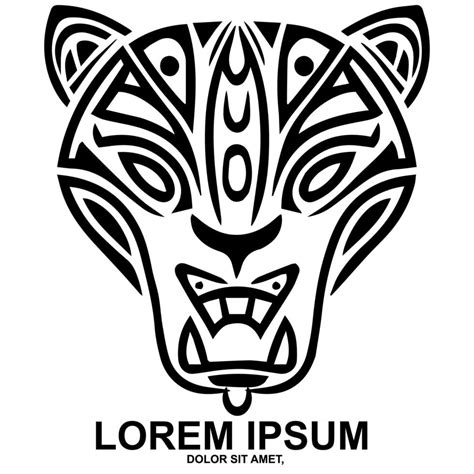Tribal Textures Patterns Graphic Design Tattoo Logo Editable Vector