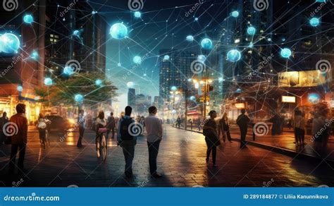 A Smart City Where Intelligent Communication Networks Interconnect