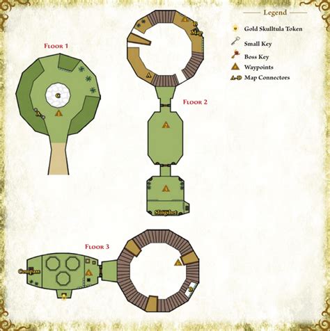 Inside The Deku Tree Zelda Wiki