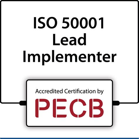 iso 50001 lead implementer certification iso trainings and consulting
