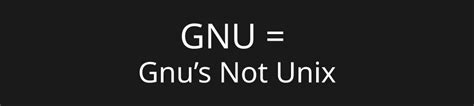 The Impact Of Linux And The Gnu Project Hackernoon