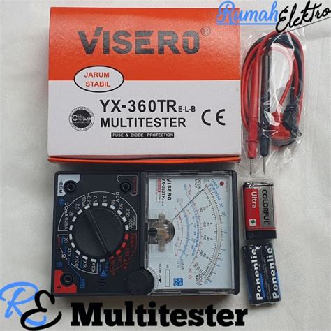 Avo Meter Multimeter Multitester Analog Lazada Indonesia