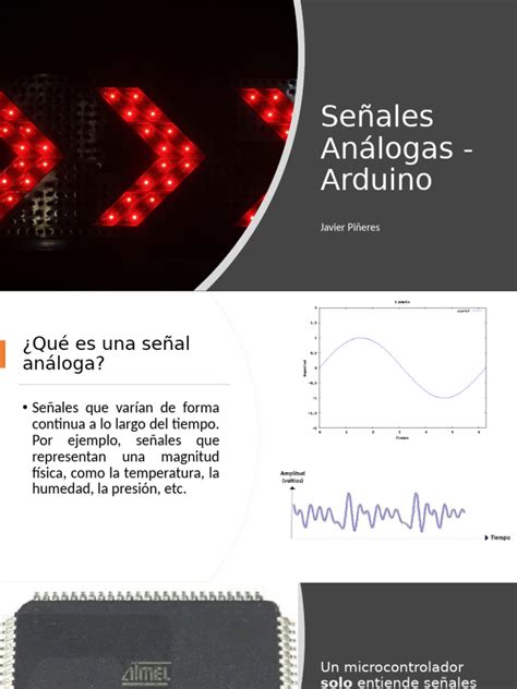 Señales Análogas Arduino Pdf Conversor Analógico A Digital