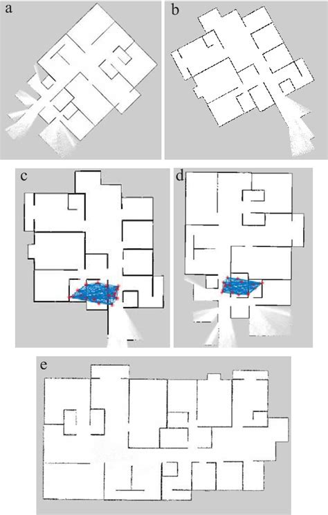 Figure 11 From Two Step Method Grid Map Merging Based On Corner Points Semantic Scholar