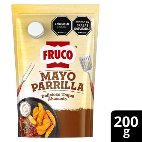 Salsa Mayonesa Fruco Parrilla X 200 G Supermercado Megatiendas