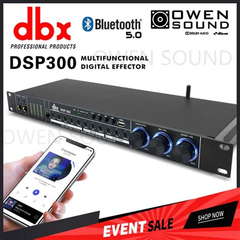 Dbx Dsp 300 Dsp 600 Effects Processor Microphone Audio Vocal Effect Dsp Reverb Digital Effect