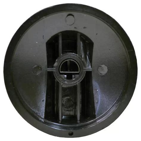 Heater Control Knob Black Mill Supply Inc