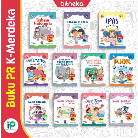 Jual Buku PR Interaktif 5A SD MI Kelas 5 Semester 1 Kurikulum Merdeka Intan Pariwara