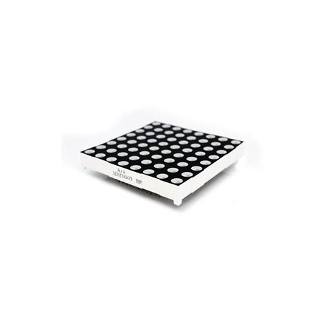 60mm Square 8 8 LED Matrix Bi Color Red Green