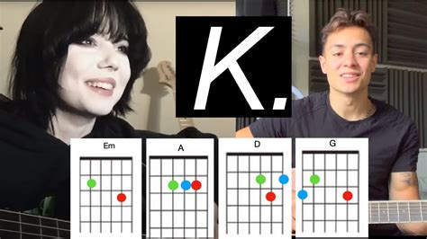 How To Play K Cigarettes After Sex Like Arthur Black Acordes Chordify