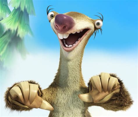 Images About Sid Ice Age On Pinterest Sid The Sloth Water Water And Ice Age