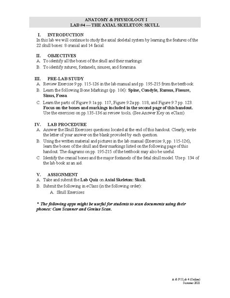 Lab 14 Complete Lab With Lab Assignments A And P I Lab 4 Online