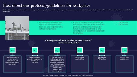 New General Adaption Playbook For Organizations Host Directions Protocol Guidelines For