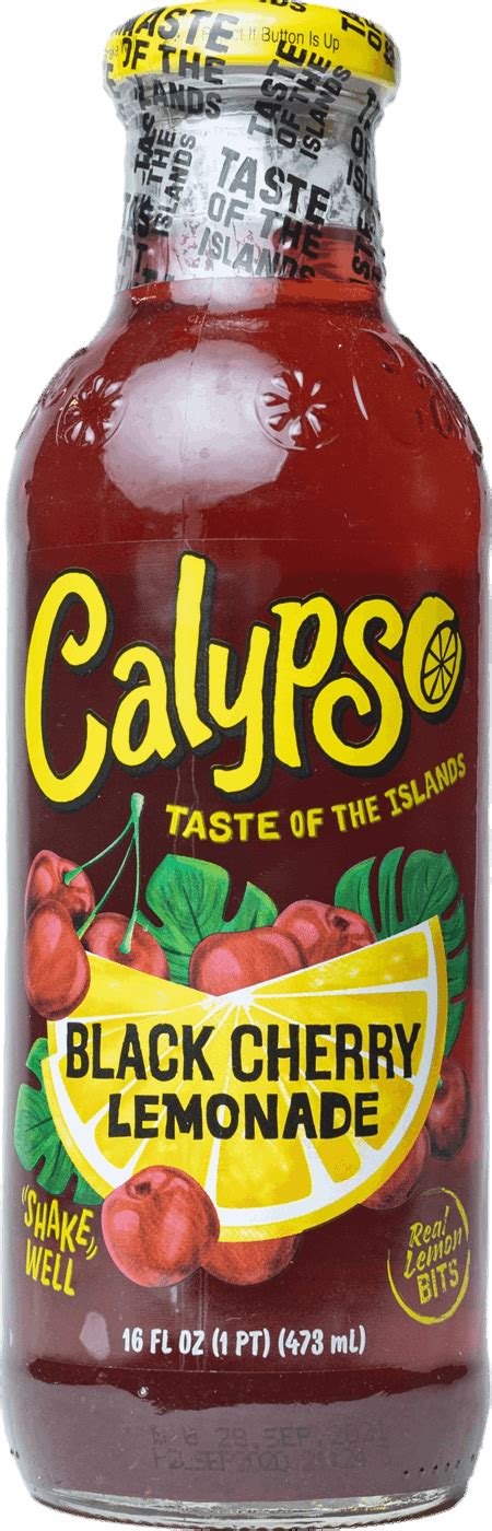 Calypso Black Cherry Lemonade Drinx Market
