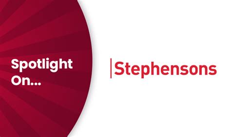 Spotlight On Stephensons Professionals Of