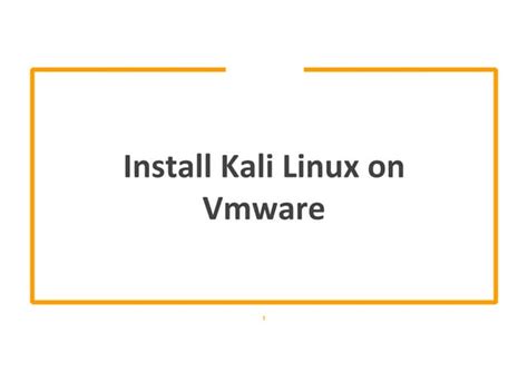 Installing Kali Linux On Vmwarepdf