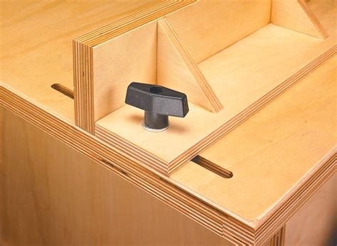 Easy Router Table Plans