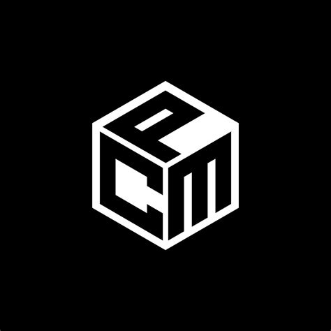 Cmp Letter Logo Design In Illustration Vector Logo Calligraphy Designs For Logo Poster