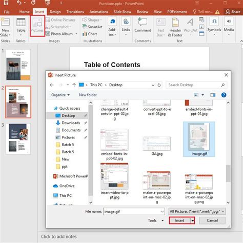 How To Add A Gif In PowerPoint