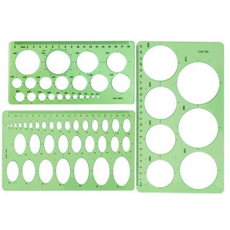 circle templates ellipse drawings templates drafting