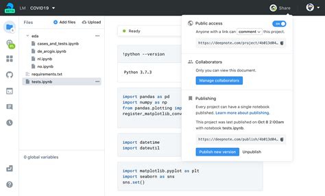 deepnote tools for academic research kausalflow