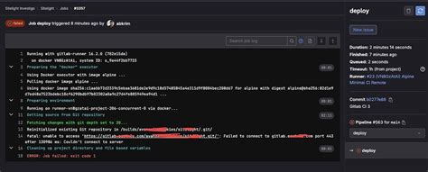 failed to connect to gitlab mydomain tld port 443 gitlab ci cd gitlab forum