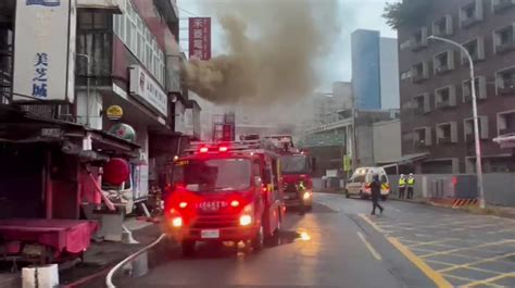 影／新莊住宅火警濃煙猛竄 1男昏迷送醫 時事 聯合影音