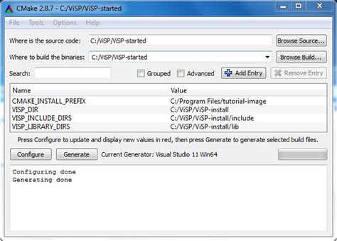 Visp Tutorial Getting Started