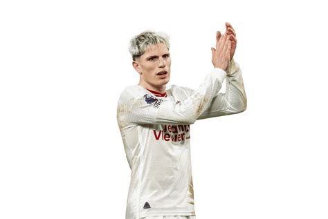 Garnacho Png United Render Football