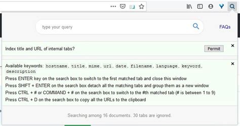 Find The Tab You Re Looking For Instantly With The Search All Tabs Extension For Firefox And