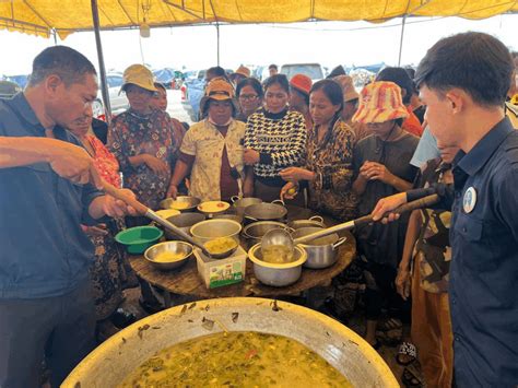 ចុះសមរភូមិផ្ទាល់ អ្នកឧកញ៉ា ឡេង ណាវ៉ាត្រា សហការជាមួយឯកឧត្តម កិត្តិសង្គហបណ្ឌិត គន់ គីម ឯកឧត្តម