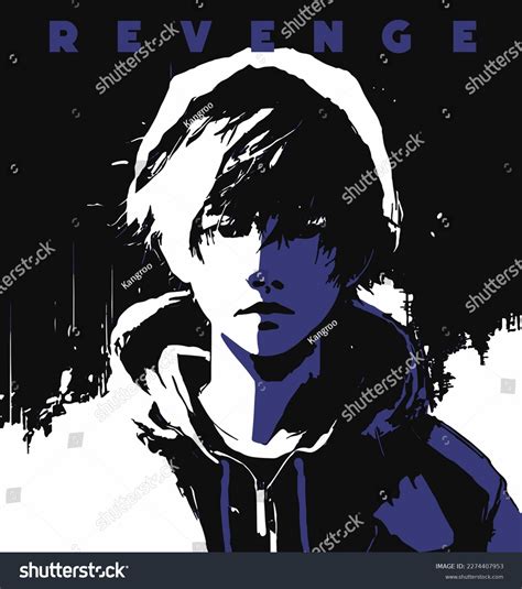 Manga Emo Boy