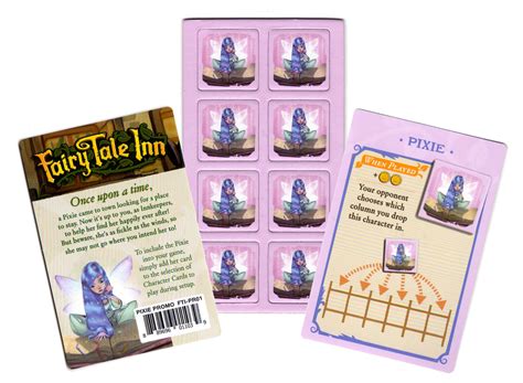 Fairy Tale Inn Pixie Promo Boardgamegeek Store