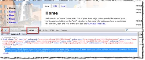 How Do I Locate The Right Block To Inject New CSS Rules Drupal Cloud Service