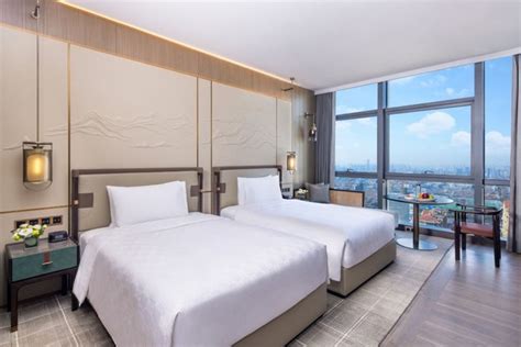 洲际酒店及度假村国内酒店 2022年开业，近崂山风景区！青岛国际院士港华邑酒店 高级大 双床房2晚连住套餐（含双早 春节趣味抽奖）多少钱 什么值得买